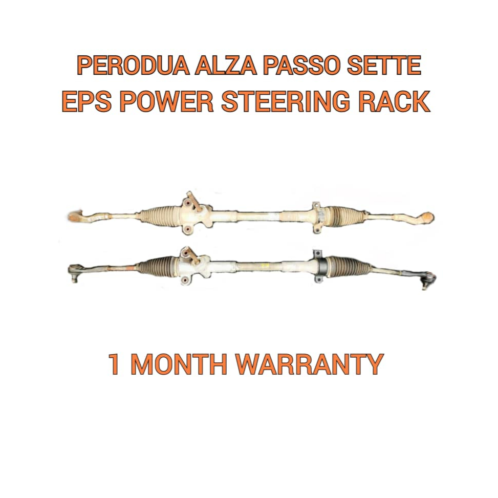 🇯🇵🇯🇵 Steering Rack / Stereng Rak Perodua Alza Passo Sette EPS Power ...