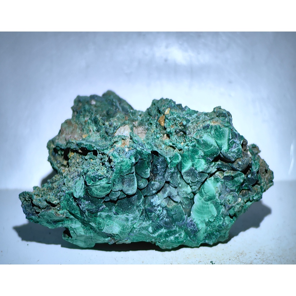 Kristal Semulajadi Malachite Batu Mentah 220g-477g /Natural Raw Stone ...