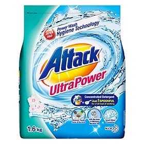 ATTACK POWDER DETERGENT (1.4KG/1.6KG/700G/800G/200G/240G) | Shopee Malaysia