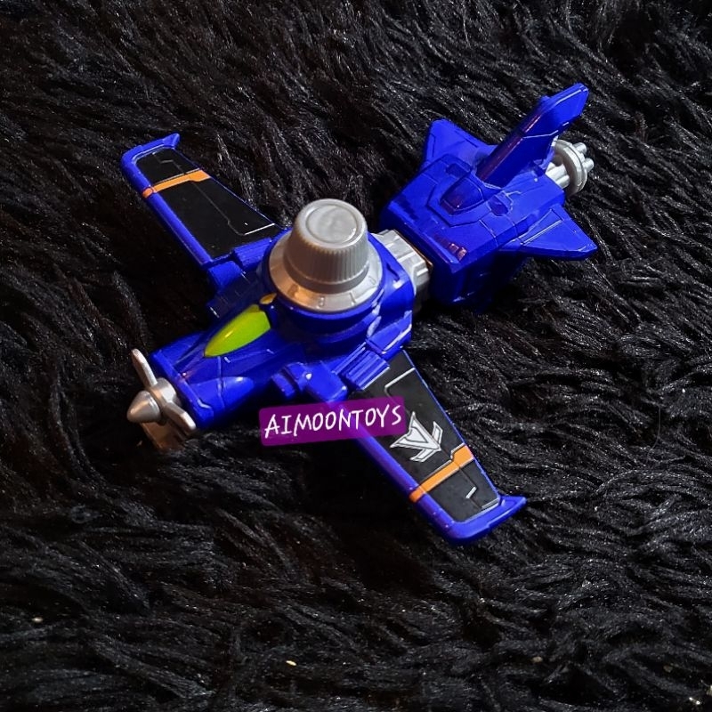 DX Blue Dial Fighter VS Vehicle Kaitou Super Sentai Lupin Ranger Bandai ...