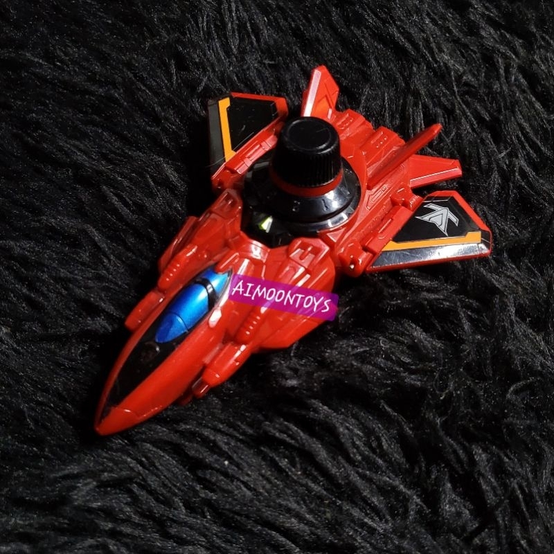 DX Red Dial Fighter VS Vehicle Kaitou Super Sentai Lupin Ranger Bandai ...