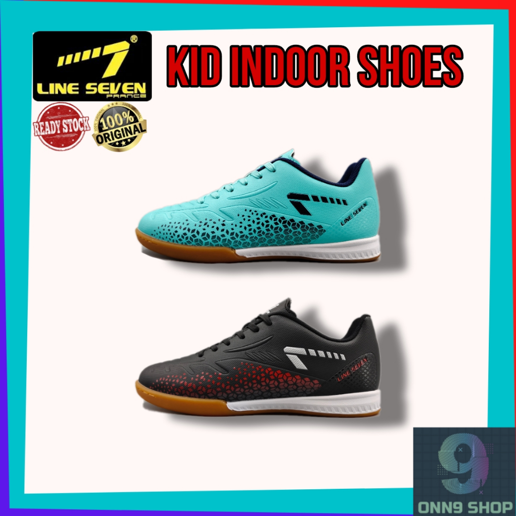 LINE7 TRITON XI/CUBE ID INDOOR SHOES/FUTSAL SHOE(JUNIOR) READY STOCKS ...