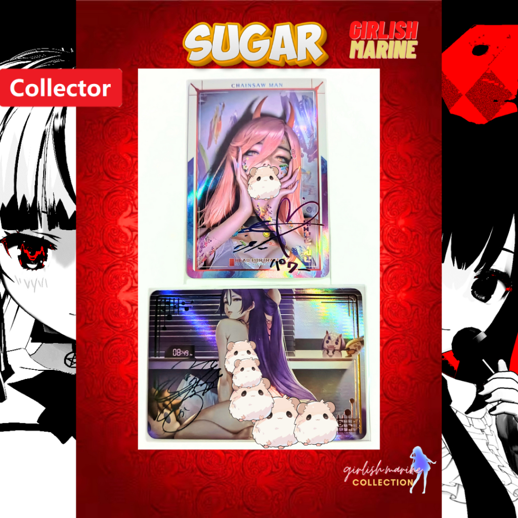 [DIY CARD][SUGAR] DIY custom ANIME card POWER FGO-W0052 | Shopee Malaysia