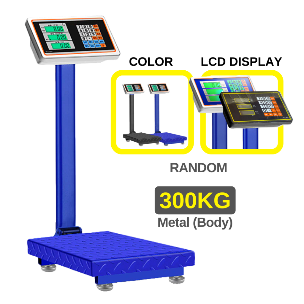 BKK 150kg/300kg Weight Scale Penimbang Berat Penimbang Digital Scale Timbang Berat Price ...