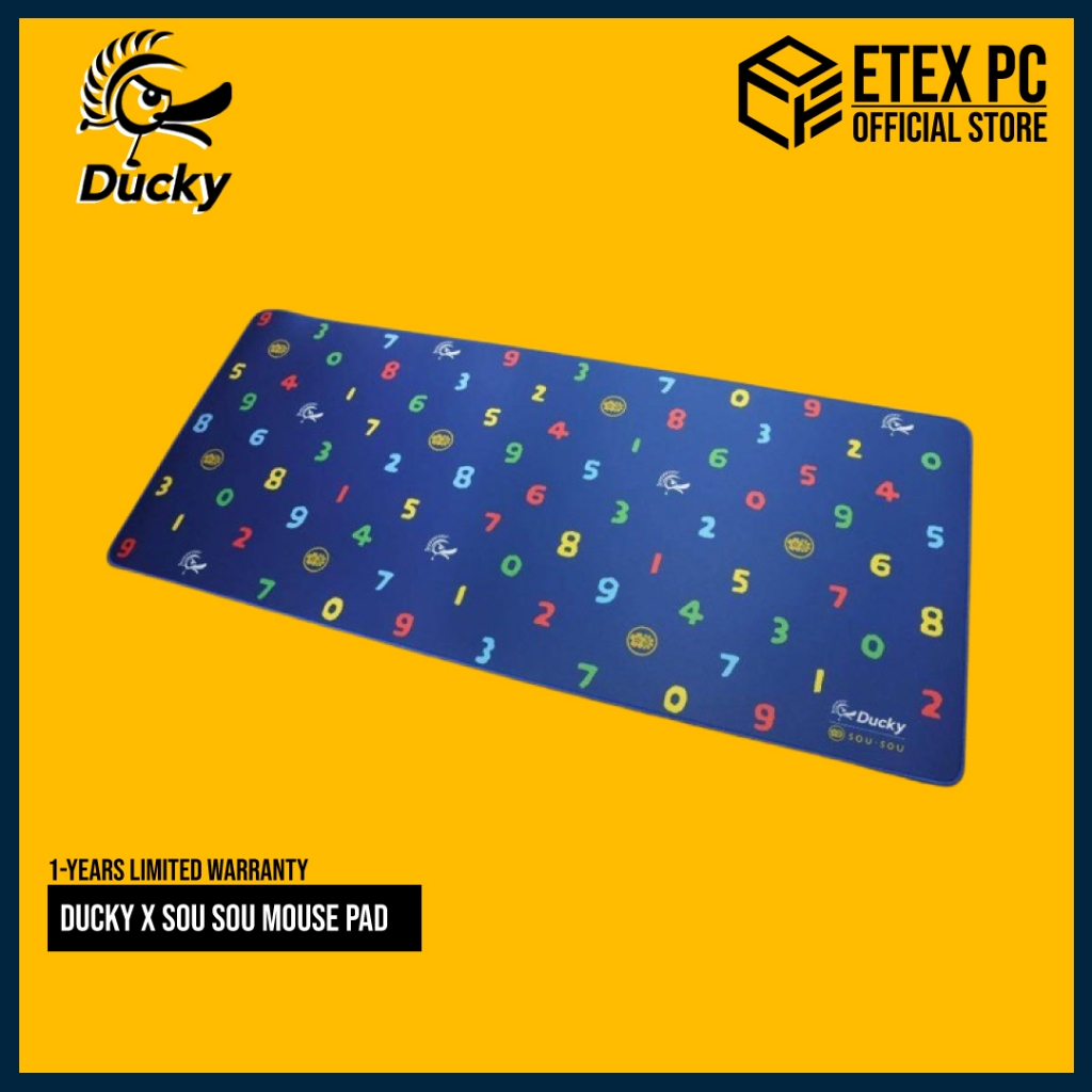 Ducky X Sou Sou Mouse Pad # DPCL21-CEBB1 | Shopee Malaysia