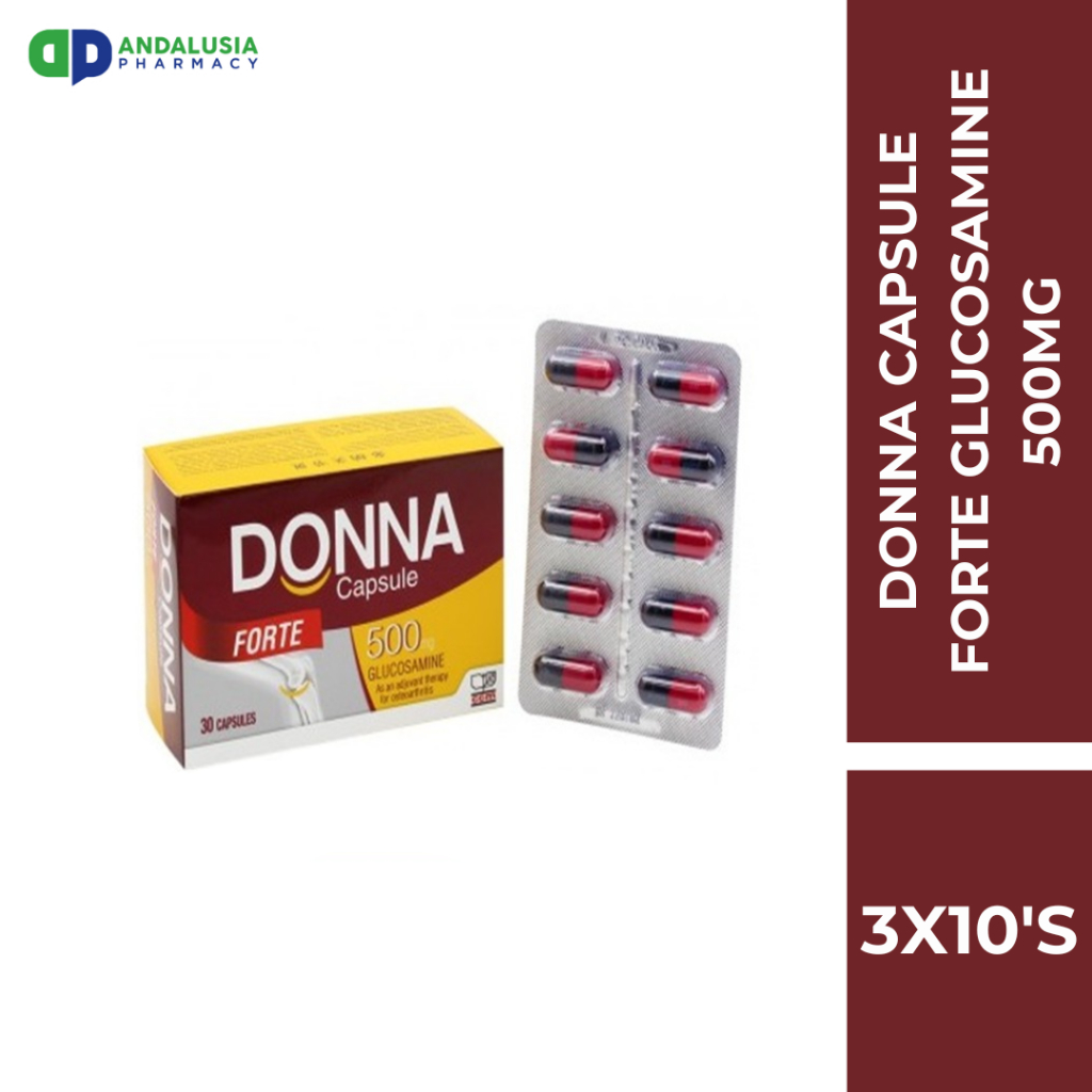 DONNA FORTE 500MG CAPSULE 3x10'S | Shopee Malaysia