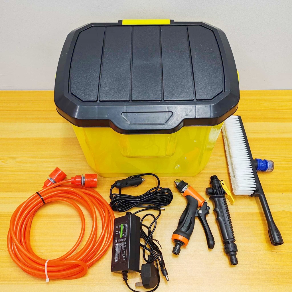 YeeFixx portable Cleaning storage box water jet pump washing aircond ...