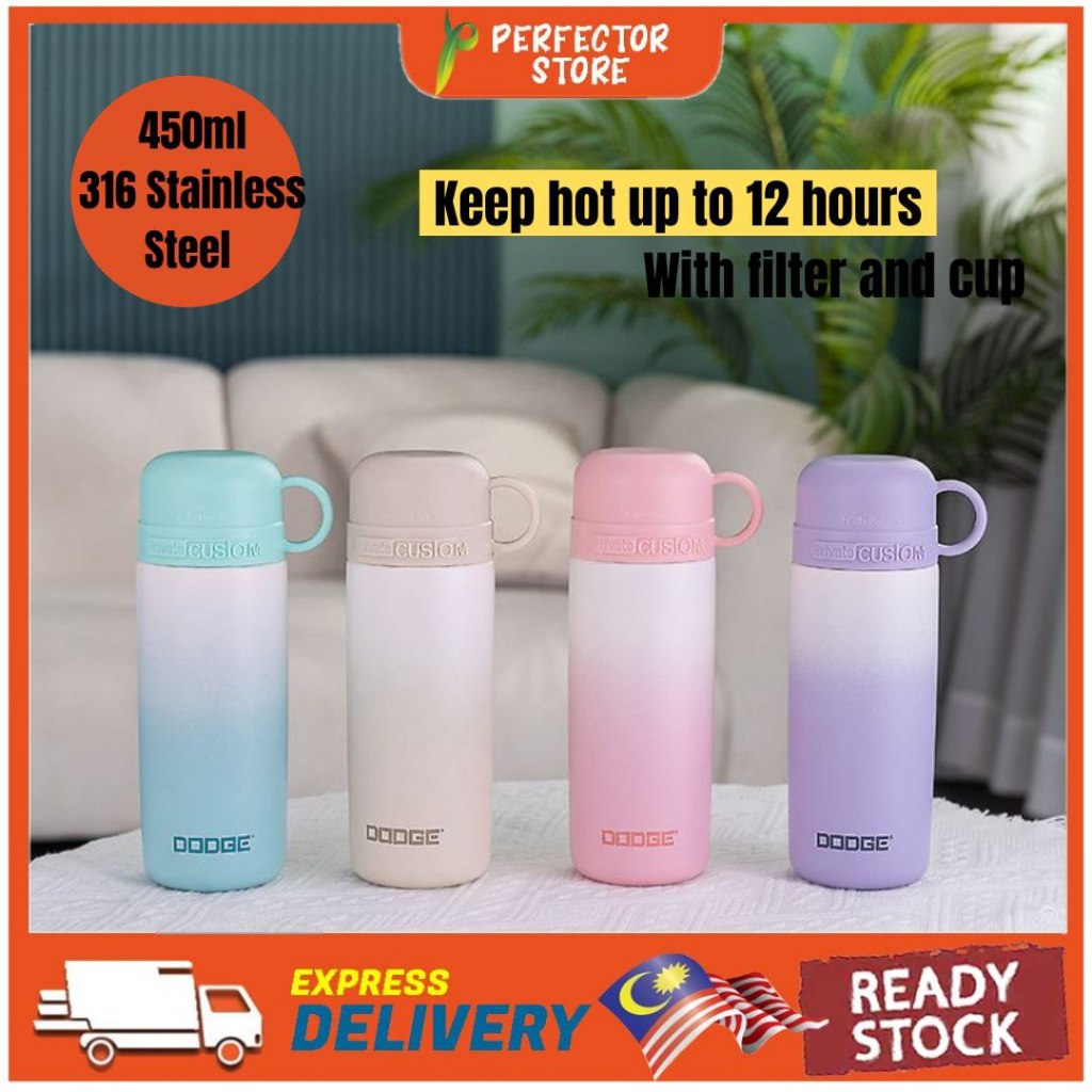 🇲🇾🔥[READY STOCK]🔥ORIGINAL Dodge 450ml Leakproof 316 stainless steel ...