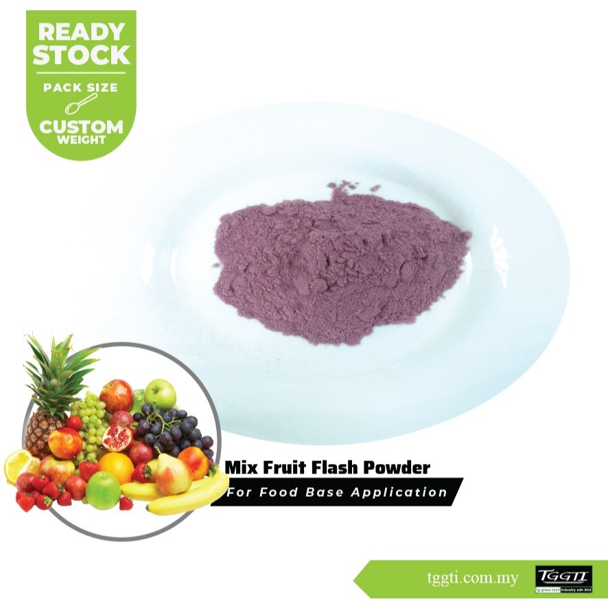 MIX FRUIT FLAVOR POWDER ( (HALAL CERTIFICATED BY JAKIM)) | Shopee Malaysia