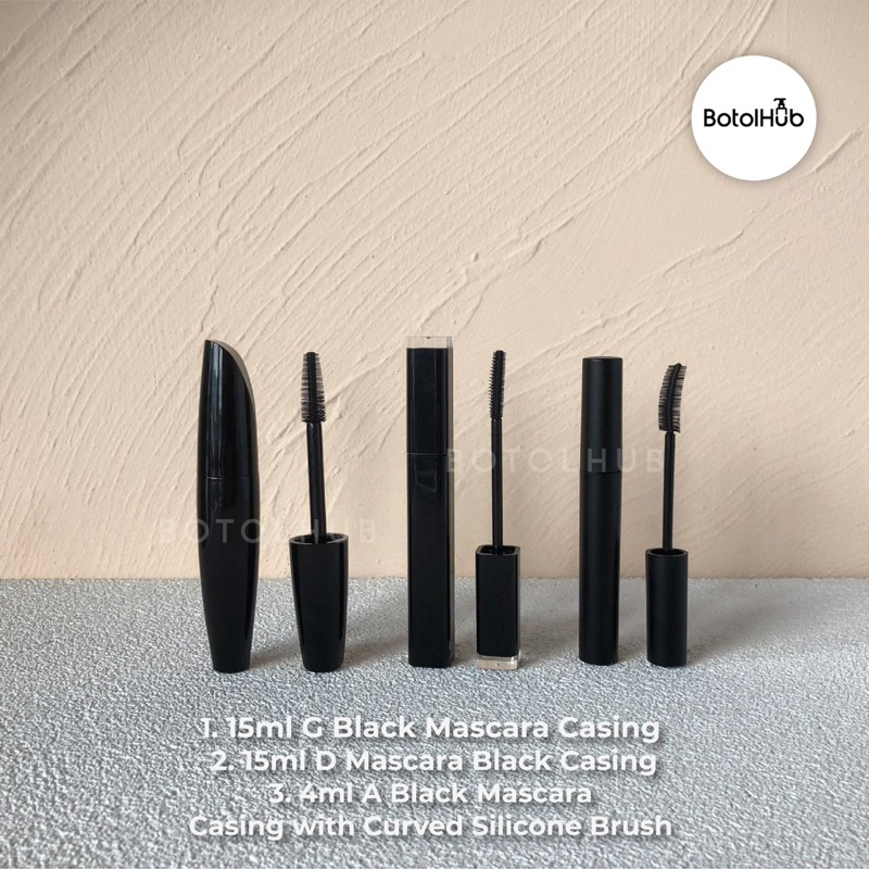4ml 15ml Mascara Casing Botolhub LP63 LP64 LP66 | Shopee Malaysia