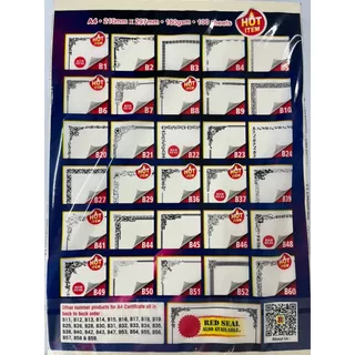 kertas sijil - Prices and Promotions - Jan 2026 | Shopee Malaysia