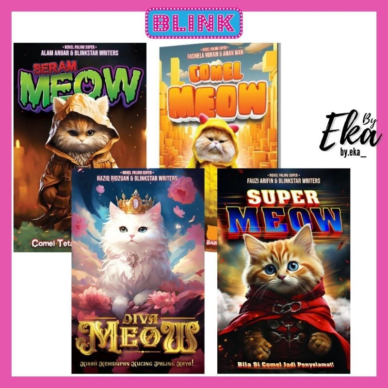 Buku Kisah Kucing Meow yang Seram - Diva - Comel | Comel Tetapi ...
