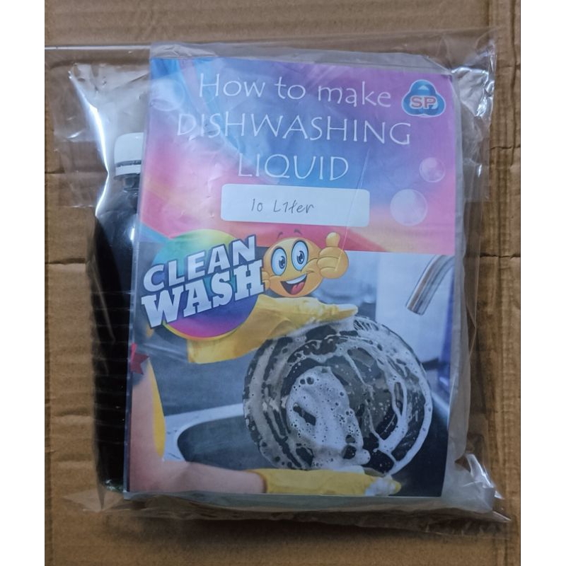 DIY KIT SABUN BASUH PINGGAN (10 lLITER) Diy Sendiri. | Shopee Malaysia