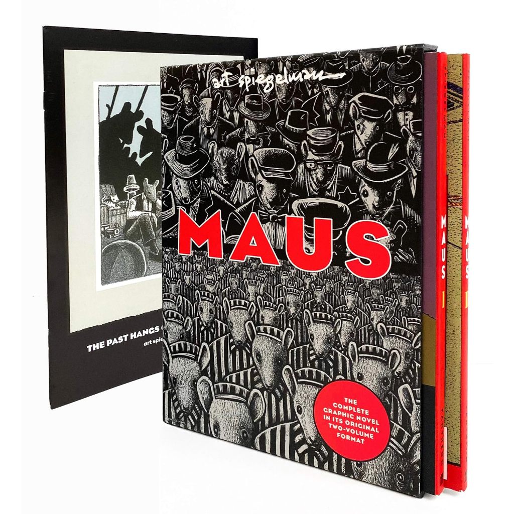 The Complete MAUS by Art Spiegelman | Shopee Malaysia