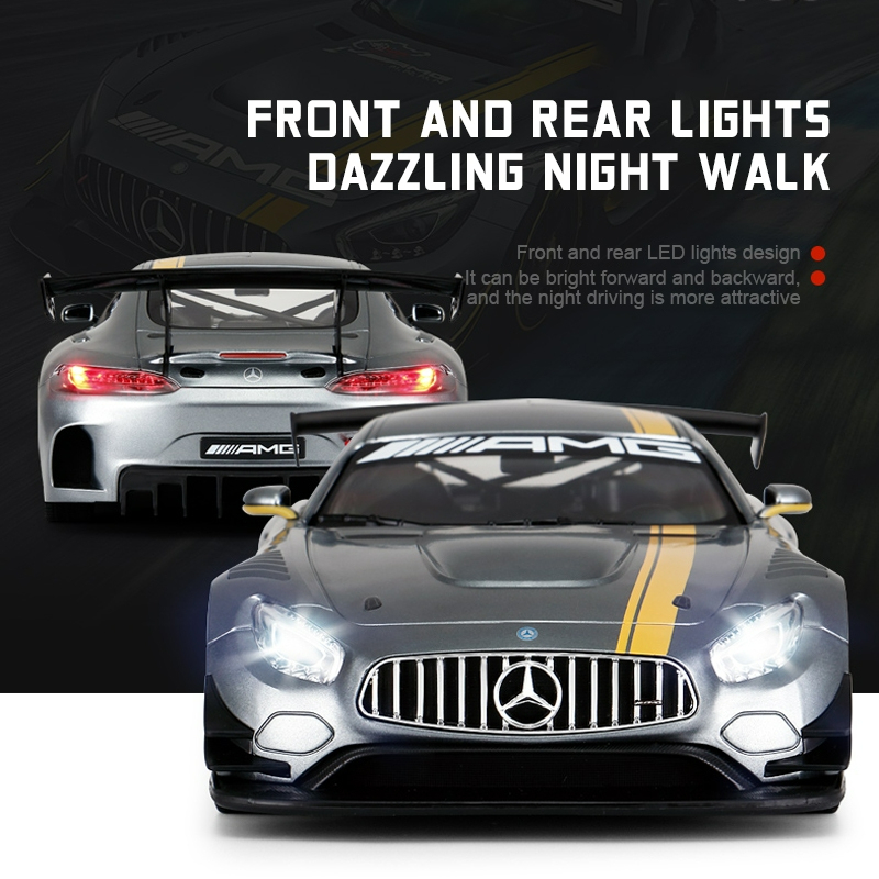MERCEDES-Benz AMG GT3 RASTAR 1:14 Scale RC Car Mercedez 2.4G Remote ...