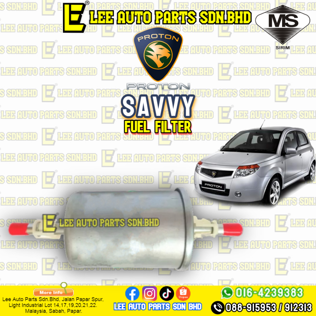 PROTON SAVVY FUEL FILTER | Shopee Malaysia