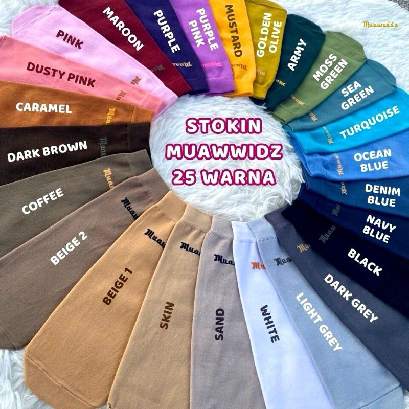 Stokin Muslimah cotton by Muawwidz | Shopee Malaysia