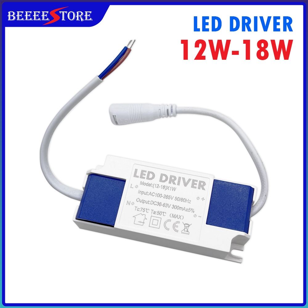 Power LED Isolated Power💥 LED Driver LED Transformer LED Adaptor 12W ...