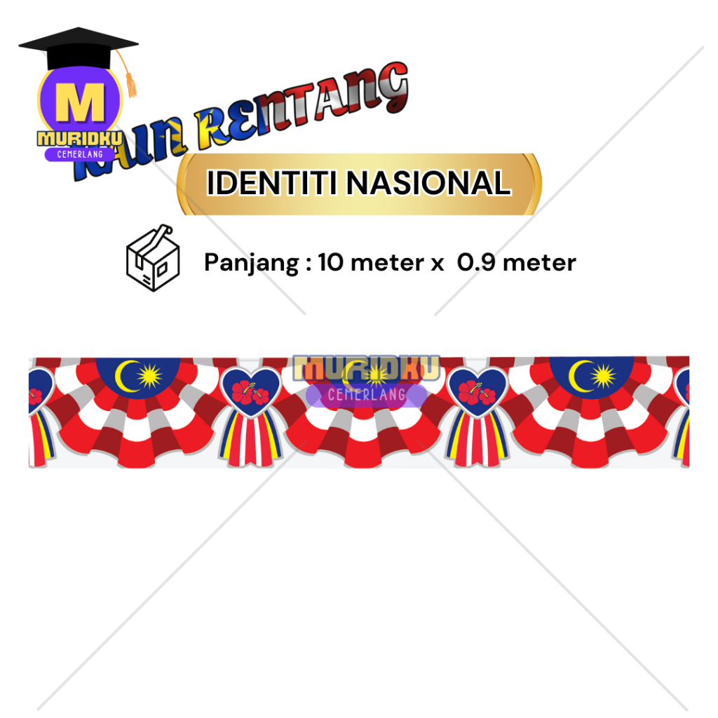 READY STOCK_BENDERA MALAYSIA SAIZ BESAR | JALUR GEMILANG | KAIN RENTANG ...