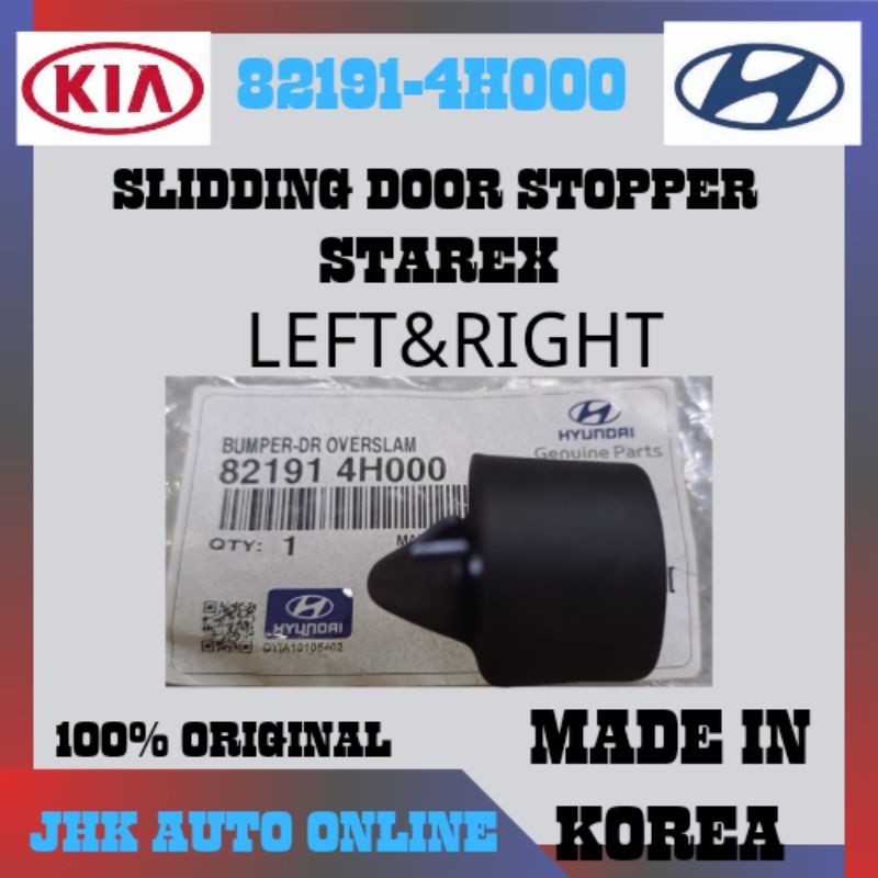 82191-4H000 SLIDDING DOOR STOPPER (LEFT&RIGHT) STAREX 100% NEW ORIGINAL ...