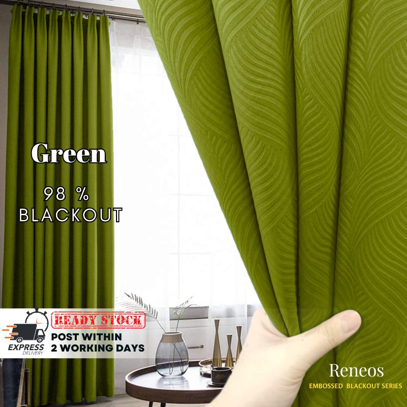 Langsir Blackout Free Custom Made ‼️ Langsir Sliding Door Langsir ...