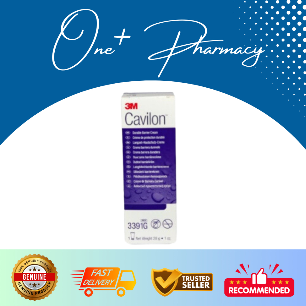 3M Cavilon Durable Barrier Cream 28g | Shopee Malaysia