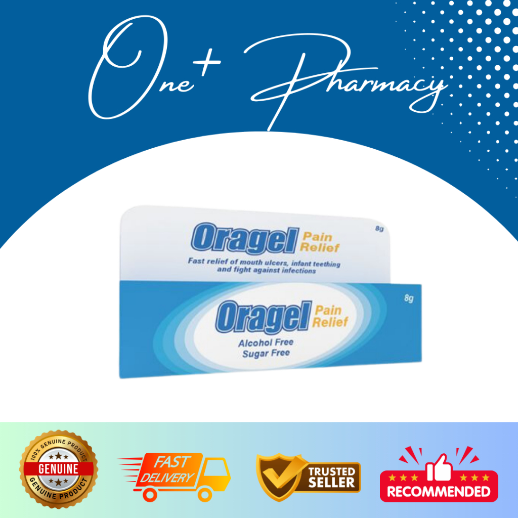 ORAGEL PAIN RELIEF (8G) | Shopee Malaysia
