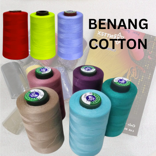 (Part 3) Benang jahit biasa/sewing thread/cotton thread/benang jahit ...