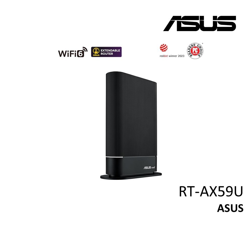 ASUS RT-AX59U AX4200 Dual Band WiFi 6 (802.11ax) AiMesh Router ...