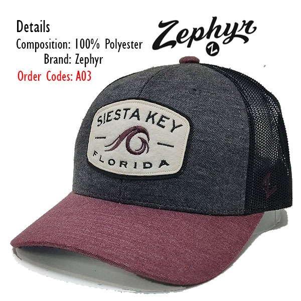 Zephyr Ori Siesta Key & Boise State Unisex Youth Adjustable University ...