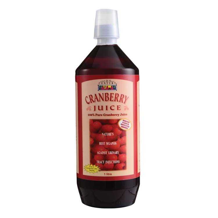 21ST CENTURY CRANBERRY JUICE 500ML/ 21st Century Jus Cranberry 500ml ...