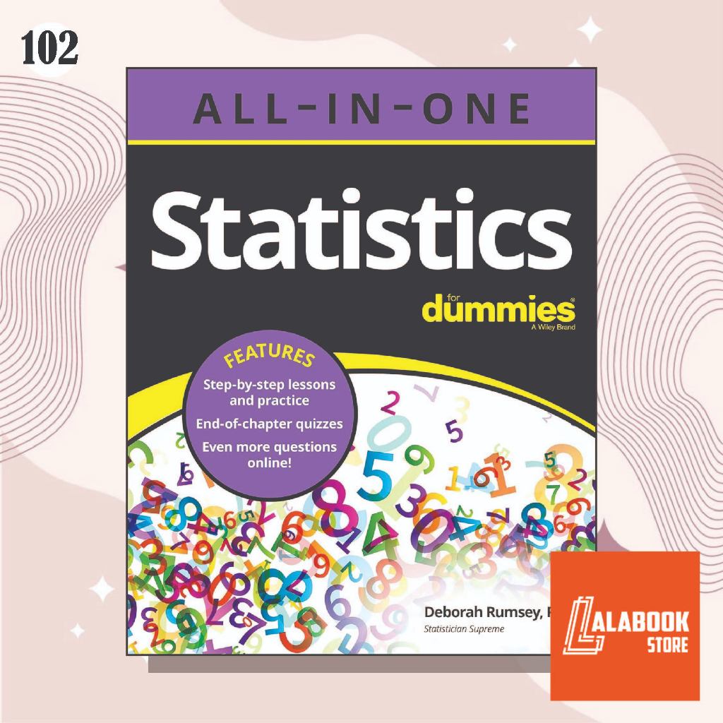 [102] Statistics All-in-One For Dummies | Shopee Malaysia
