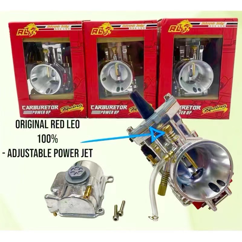 Offer REDLEO RED LEO RACING PWK POWERJET POWER JET CARBURETOR CARB ...