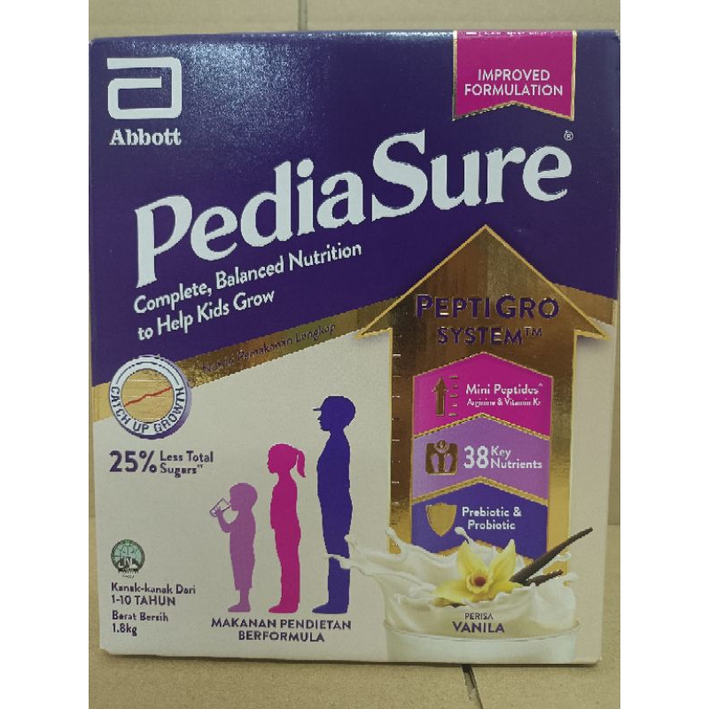 pediasure peptigro vanilla (1.8kg) | Shopee Malaysia