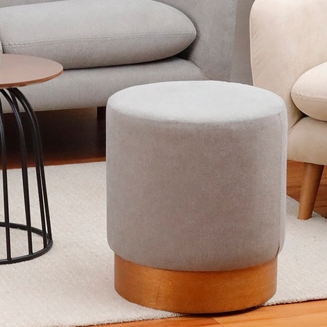 [READY STOCK] HOUMS Round Stool / Kerusi Bulat Muji / Japandi Makeup ...