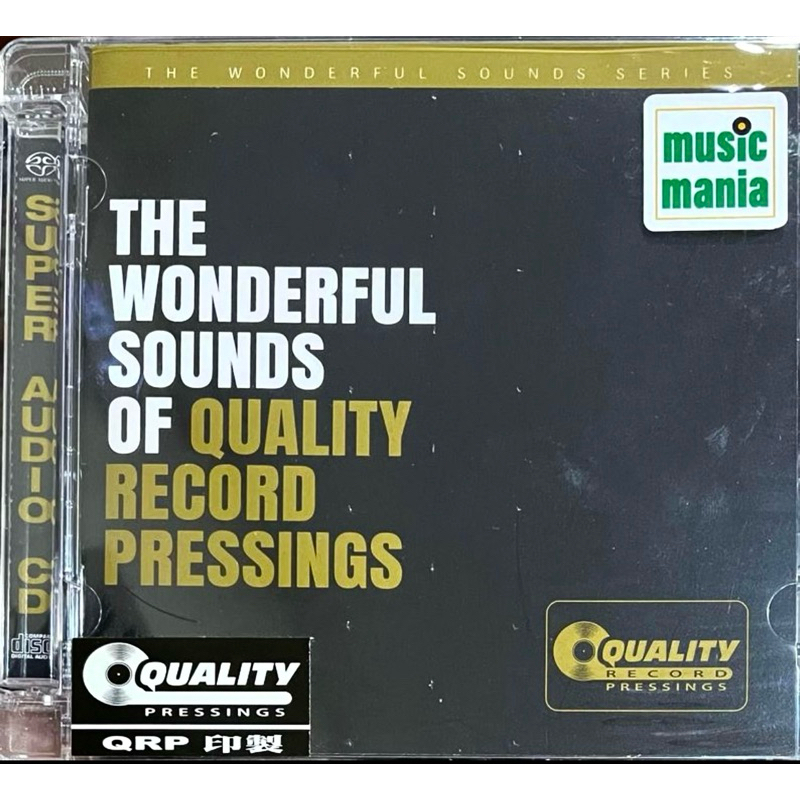 The Wonderful Sounds Of Quality Record Pressings Hybrid Stereo SACD (2 ...