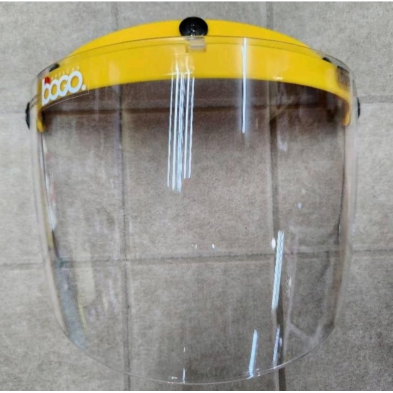BOGO VISOR CLEAR CAP COLOR RED BLUE GREEN PINK YELLOW ORANGE | Shopee ...