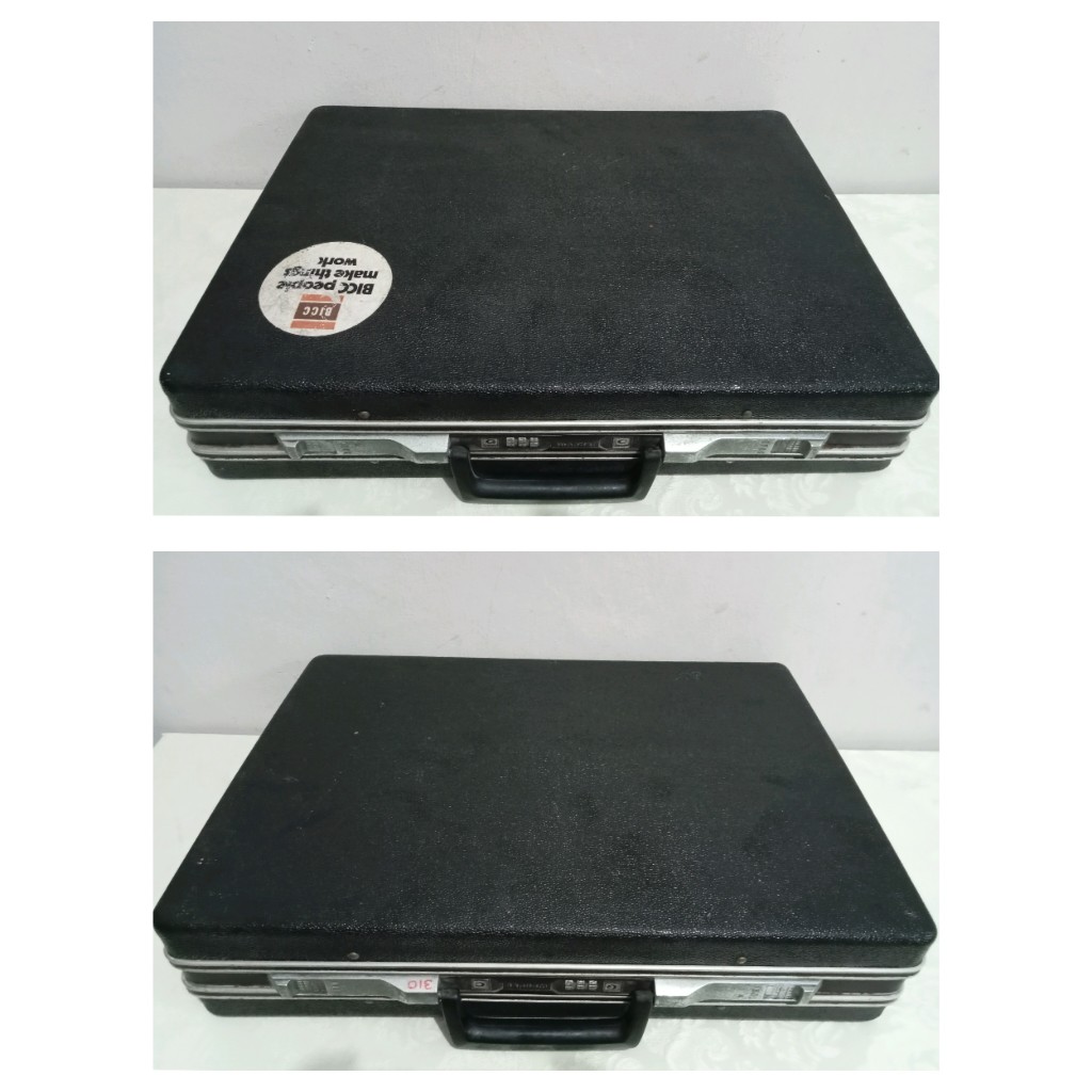 Vintage Classic Wonder Hard Shell Briefcase 1980s | Shopee Malaysia