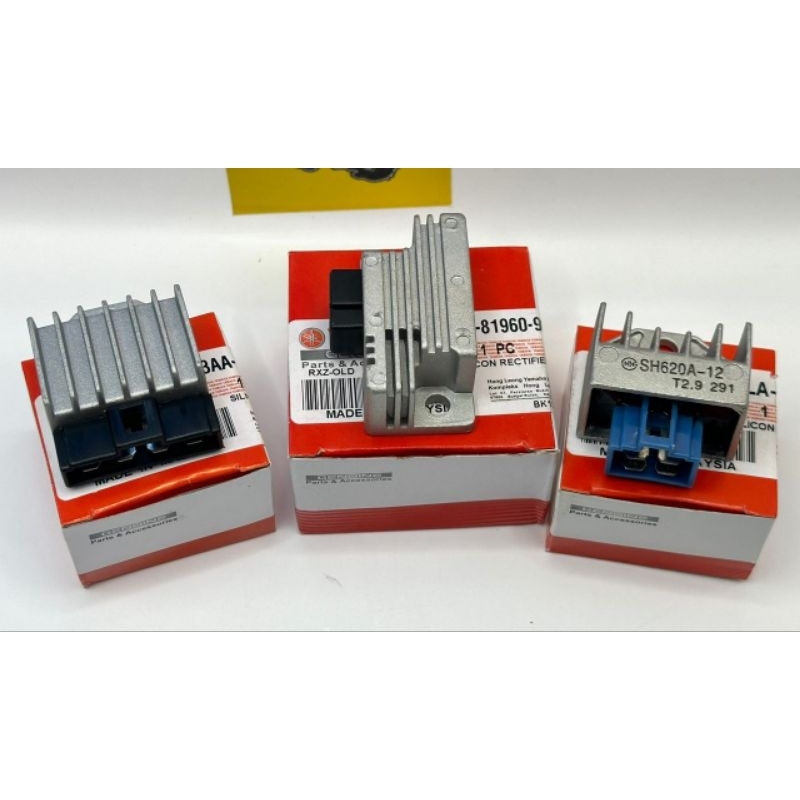 KATAP/KATAB RECTIFIER YAMAHA RXZ CATALYZER/MILI/5SPEED YAMAHA RXZ ...