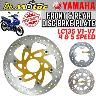 LC135 V1 V2 V3 V4 V5 V6 V7 135LC 4S 5S SPEED LC 135 Disc Brake Plate Piring Brak Front Rear ...