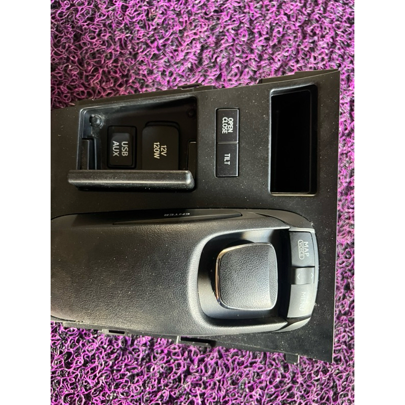 🔥USED JAPAN🔥LEXUS CT200 ZWA10 RADIO CONTROLLER CENTRE CONSOLE CUP ...