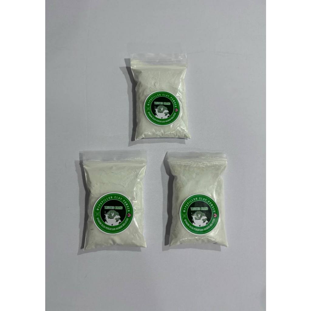 PEK 3 X 30GRAM DEBU TANAH LIAT (REFILL) | Shopee Malaysia