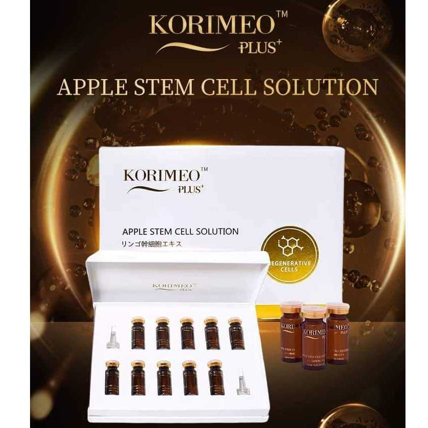 Korimeo 10pcsx10ml Apple Stem Cell Solution (Korimeo Plus) Anti-Aging ...
