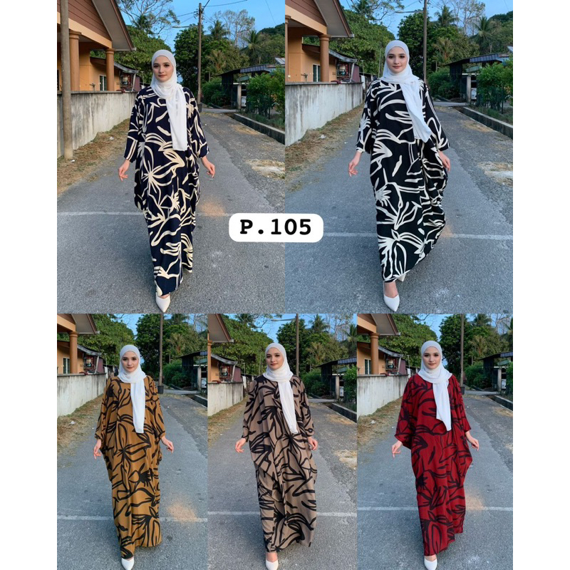🔥new kaftan bercorak batik terhangat dipasaran 🔥 | Shopee Malaysia