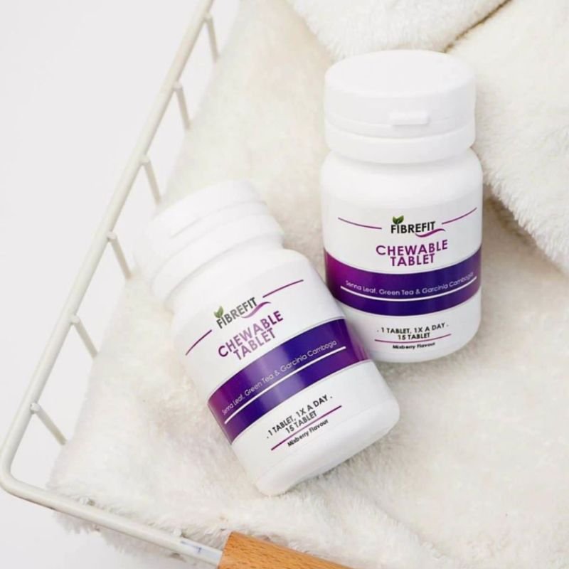 [READY STOCK] FIBREFIT CHEWABLE TABLET | Shopee Malaysia