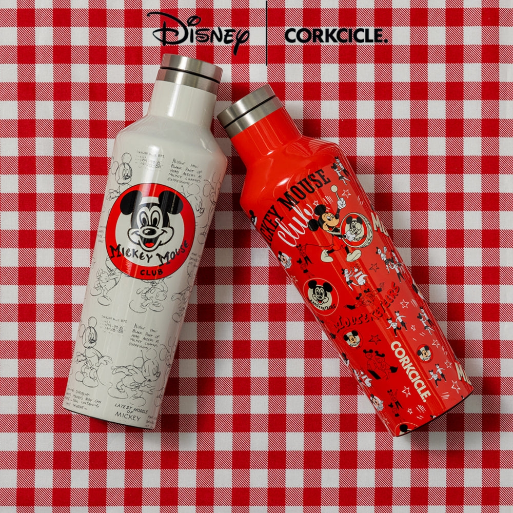 Disney x Corkcicle Limited Edition Mickey Mouse Club Canteen 470ml ...