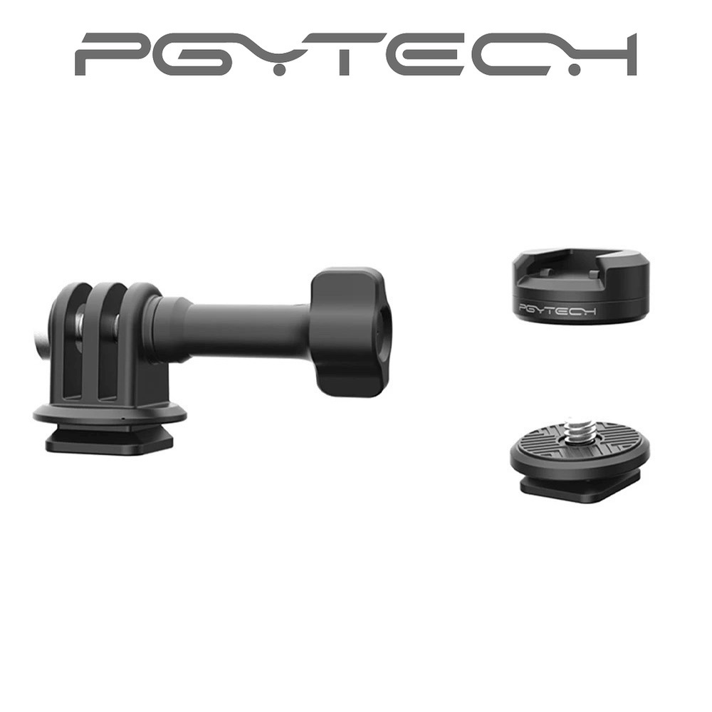 PGYTECH Caplock Quick Release Mount Adapter for GoPro Insta360 DJI ...