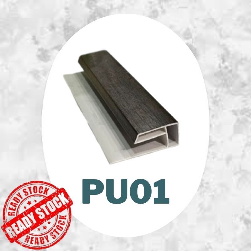 ️‍🔥6 Feet X2PCS PVC Ceiling / Wall Panel / Self Design Beading / Skirting ️‍🔥(Ready Stock ...