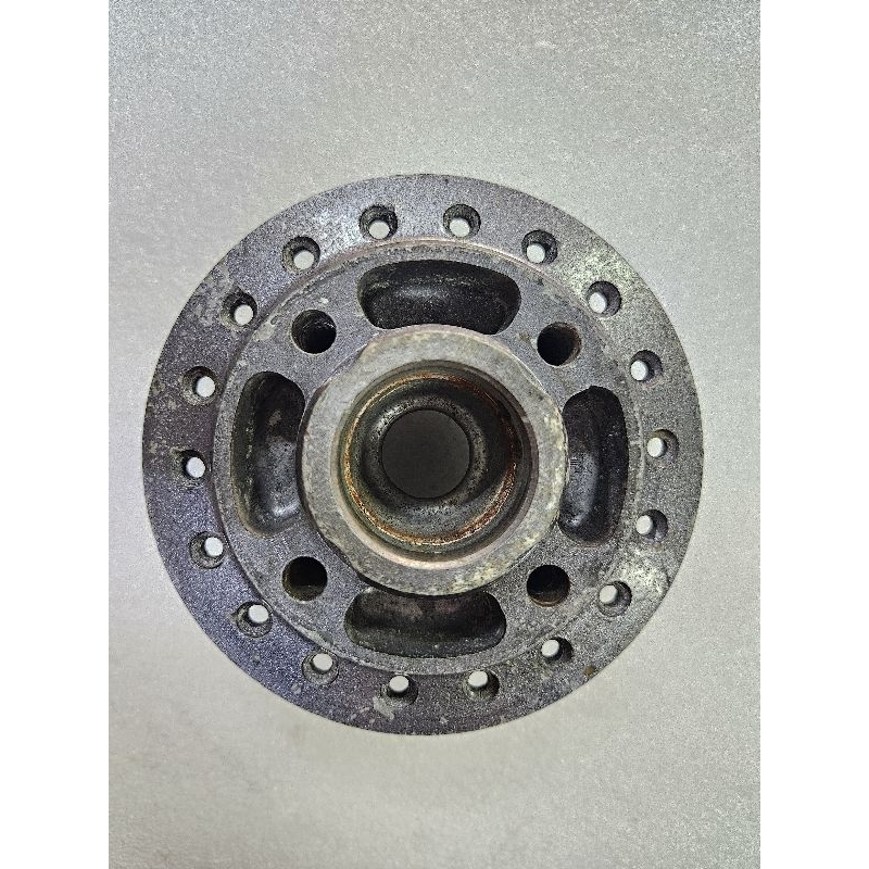 SECOND HAND 100%ORIGINAL RG/RGV/TXR FRONT HUB (HAVE DEFECT STOCK ...