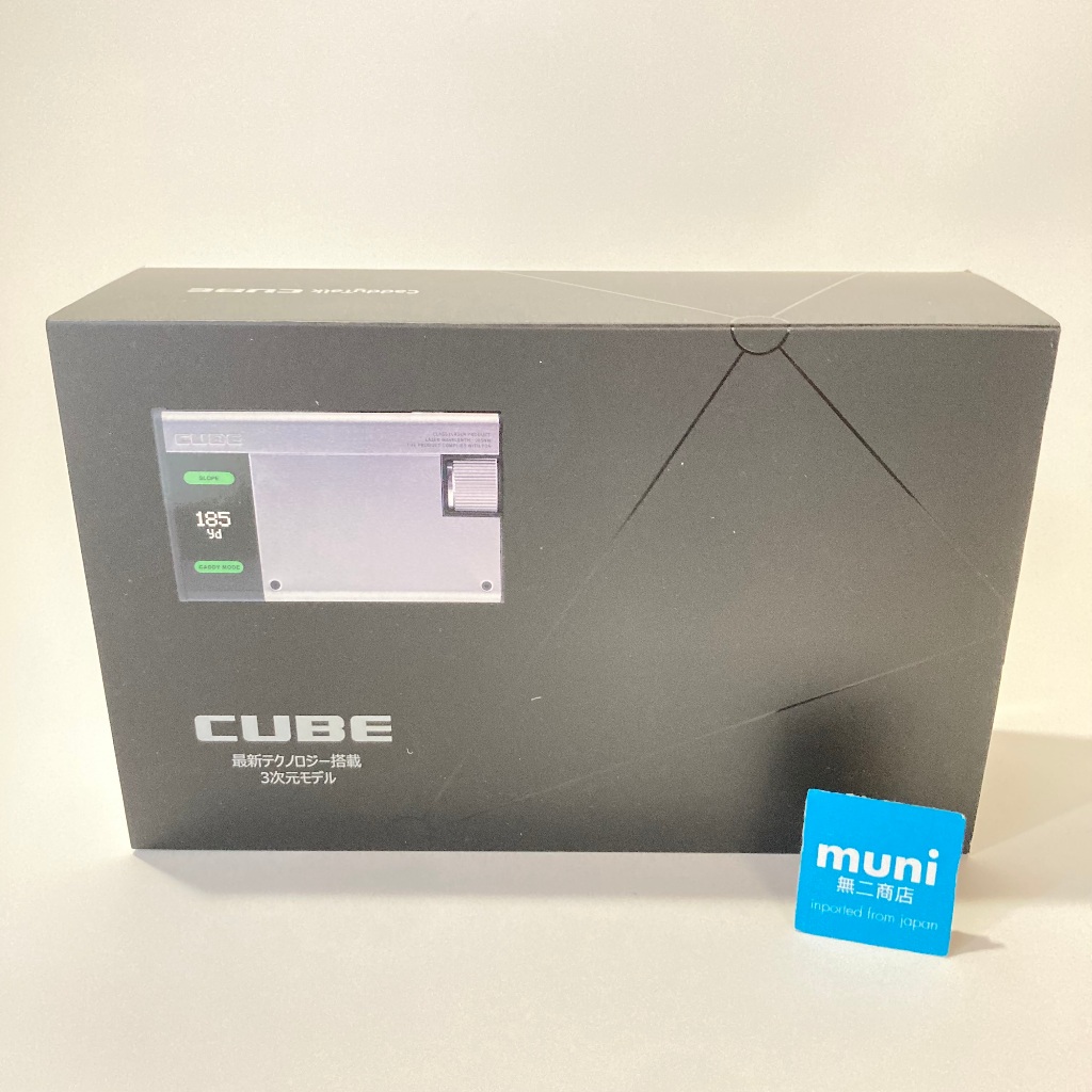 GOLFZON CaddyTalk Golf Distance Measuring Instrument CaddyTalk CUBE ...